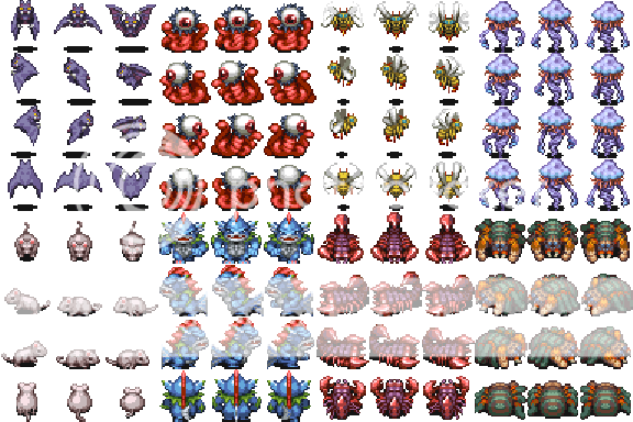 Spider character | RPG Maker Forums