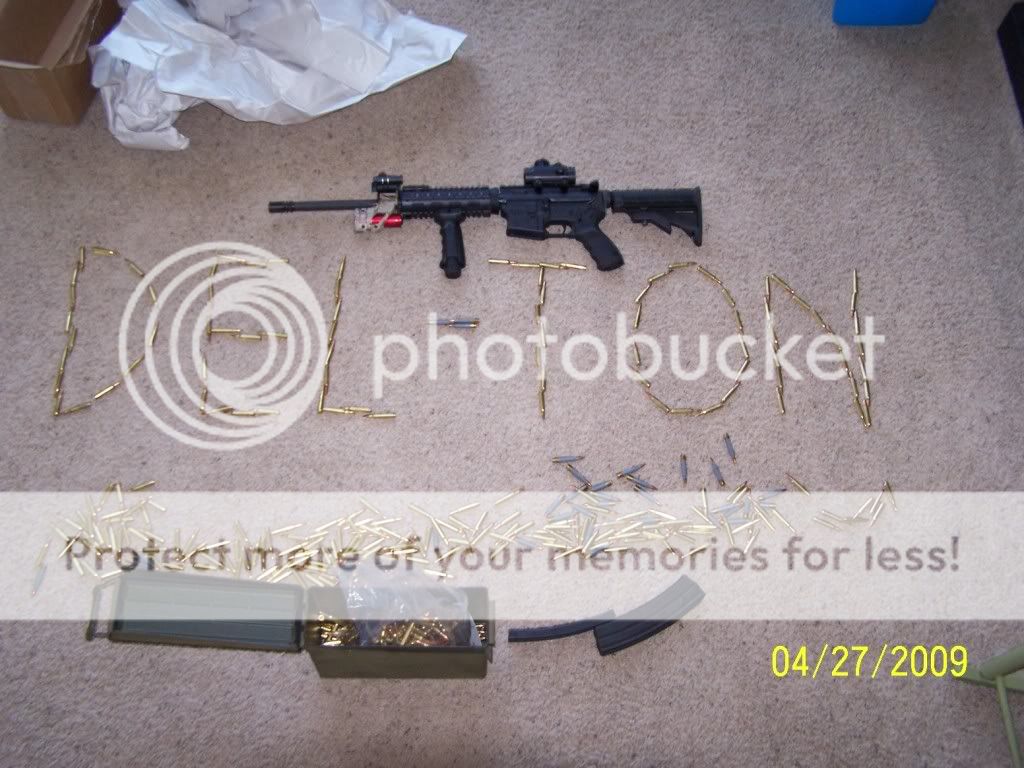 First shoot with Delton upper (cycling problems) - AR15.COM