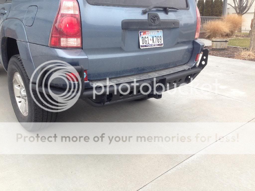 CBI 4th gen Hybrid rear bumper - Toyota 4Runner Forum - Largest 4Runner ...