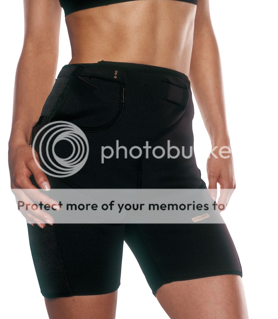 HALF PRICE Slendertone Bottom & Thigh EMS Toning shorts - NO CONTROLLER ...