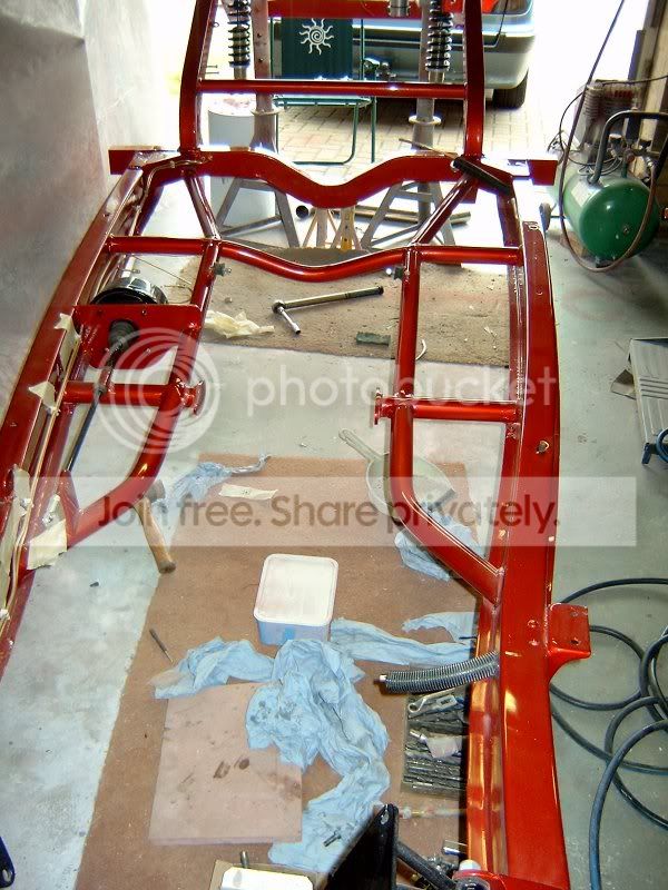 37 Chevy Coach bodied four door build