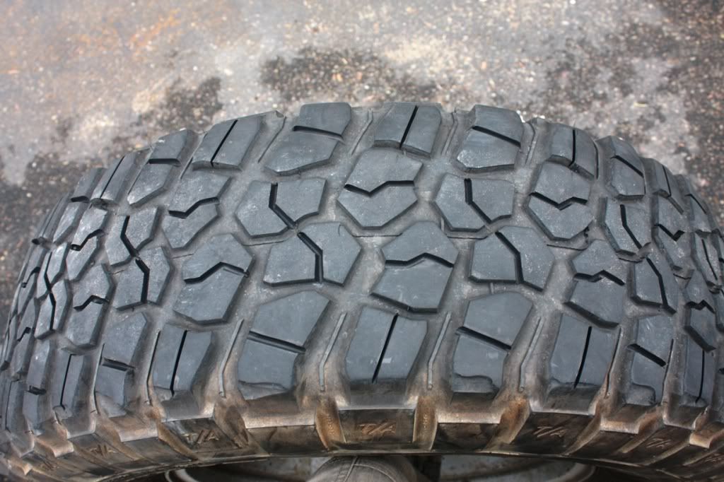 Re-Grooving BFG KM2s | Jeep Enthusiast Forums