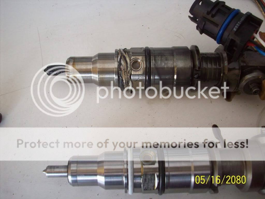 Pics of my #4 injector - Ford Truck Enthusiasts Forums