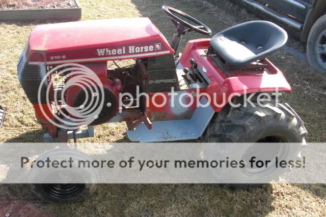 4th Wheel Horse | My Tractor Forum