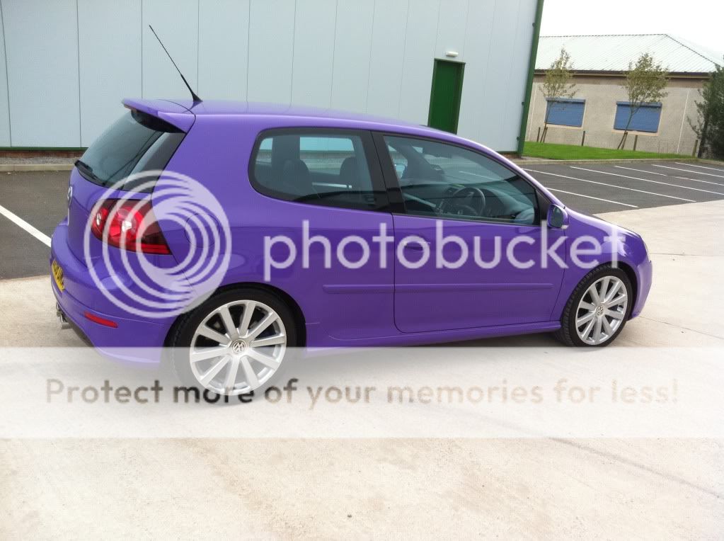 UKs First Purple Golf R32?? | Detailing World Forum