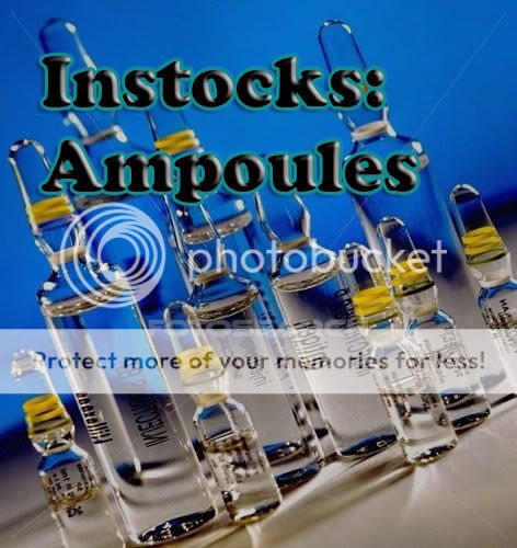 Instocks: Salon Ampoules from France | Burst Wardrobe