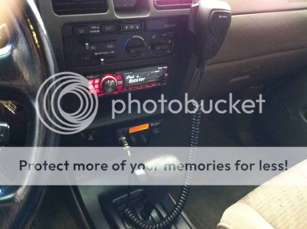 CB Radio in 3rd gen Runner. - Page 2 - Toyota 4Runner Forum - Largest ...