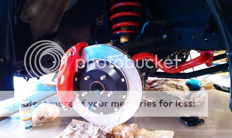 XRunner TRD Brake Rotors | Tacoma World